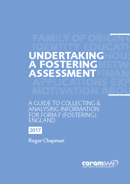 Undertaking a fostering assessment in England | Coram BAAF